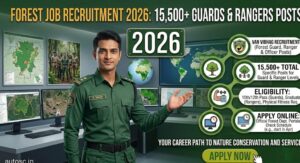 Van Vibhag Bharti 2026: Apply Online for 15,500+ Forest Guard & Ranger ...